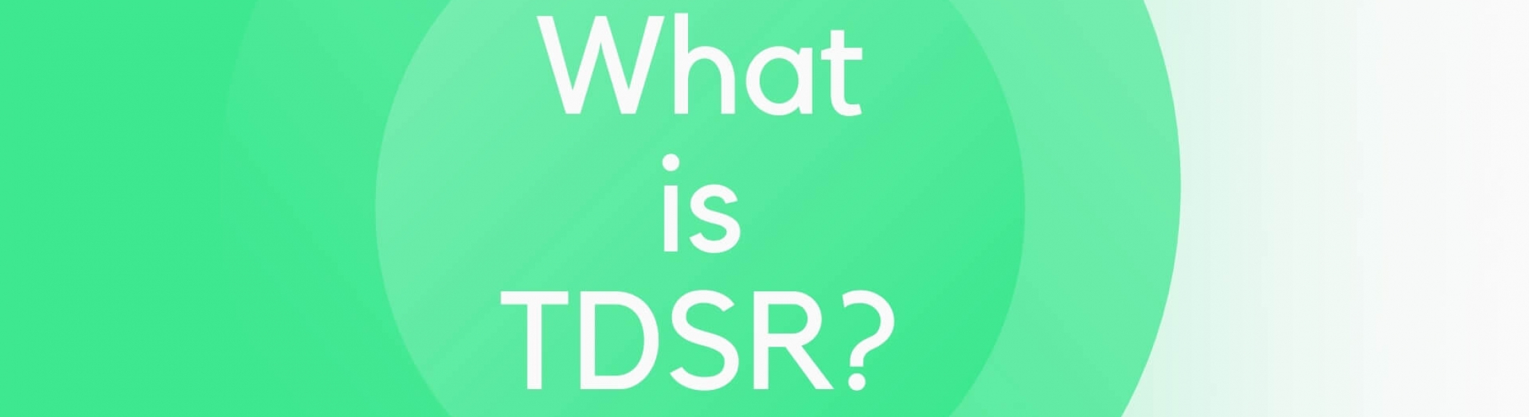 Home Loan Considerations – What is TDSR Ratio? | Home Loan Whiz